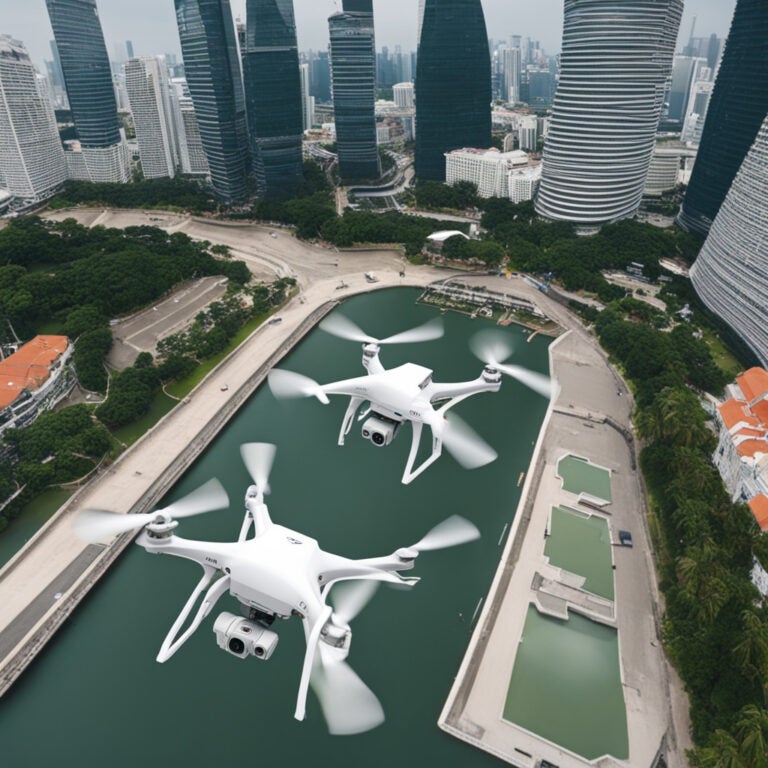 Autonomous UAV swarm for counter drone missions – Engineering Design ...