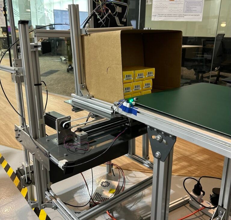 Optimising workflow efficiency in a packaging line via automation ...