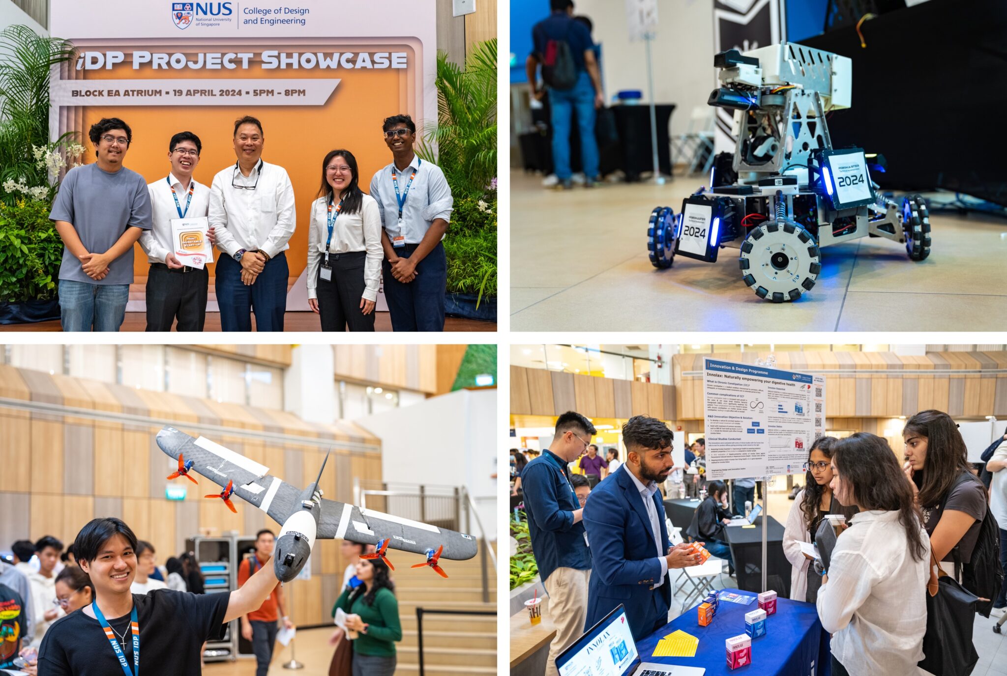 Project Showcase – Engineering Design and Innovation Centre