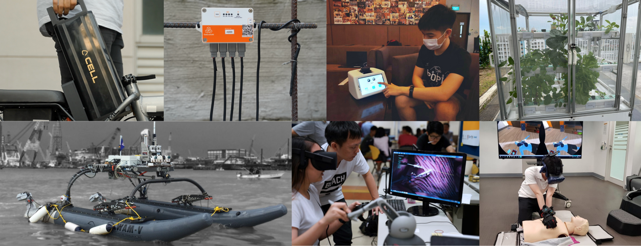 CDE3301 Projects for 2025 – Engineering Design and Innovation Centre