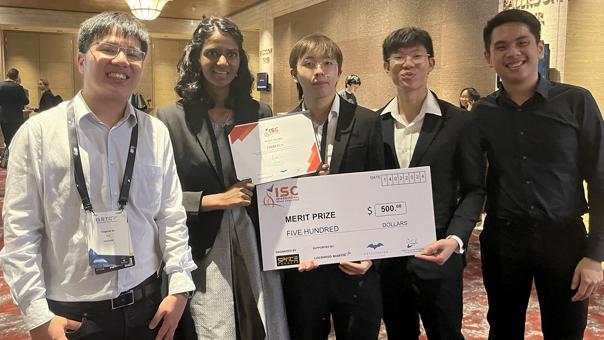 iDP teams win bag multiple awards at International Space Challenge 2024 – Engineering Design and ...