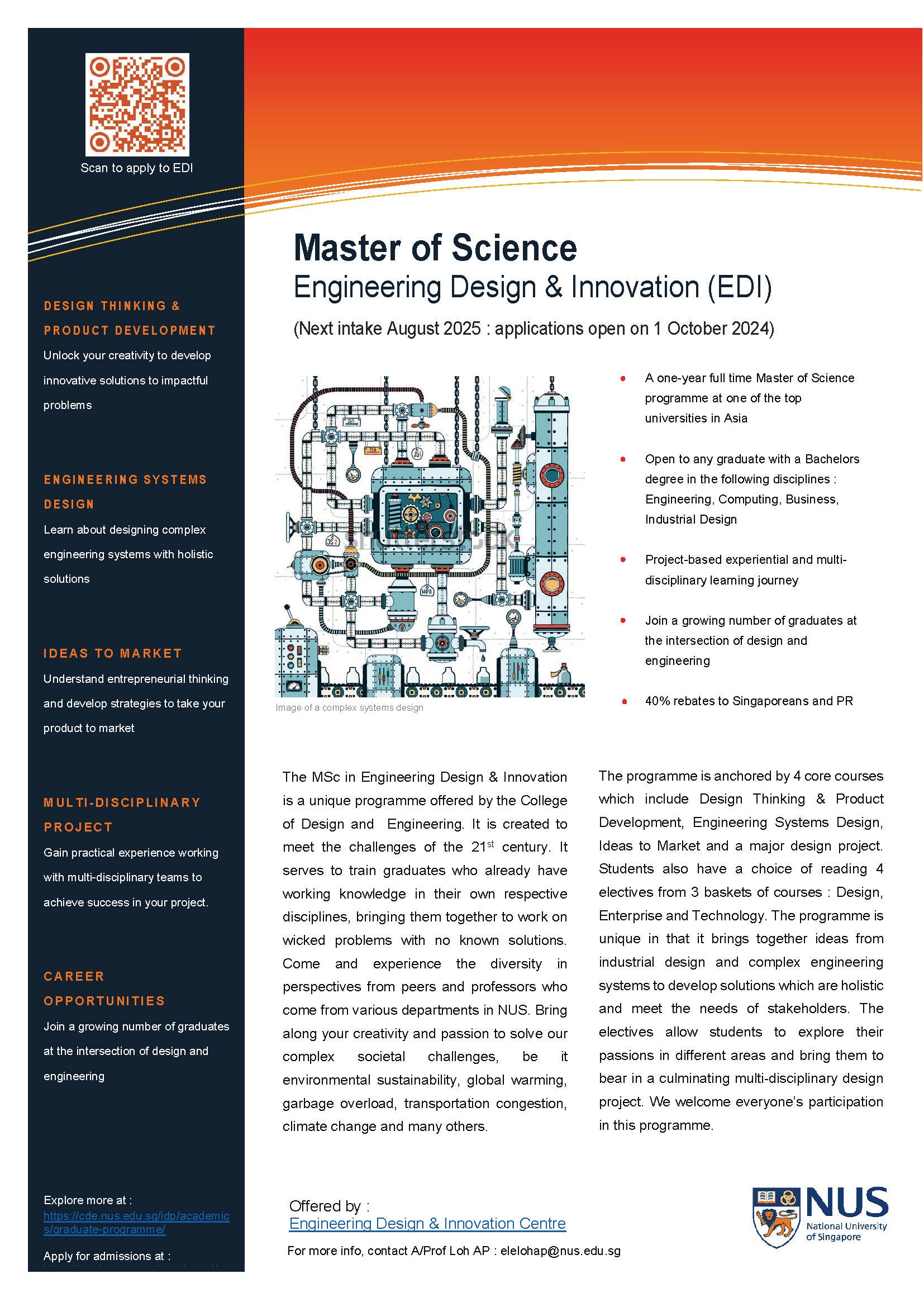 Master of Science in Engineering Design & Innovation – Engineering ...