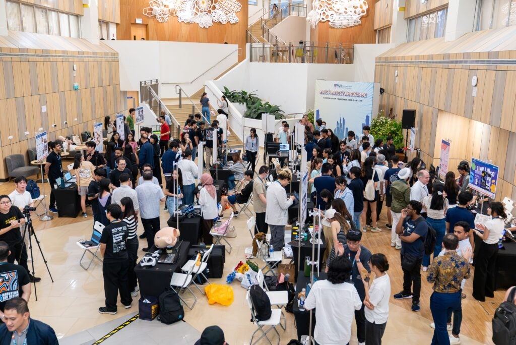 Project Showcase – Engineering Design and Innovation Centre
