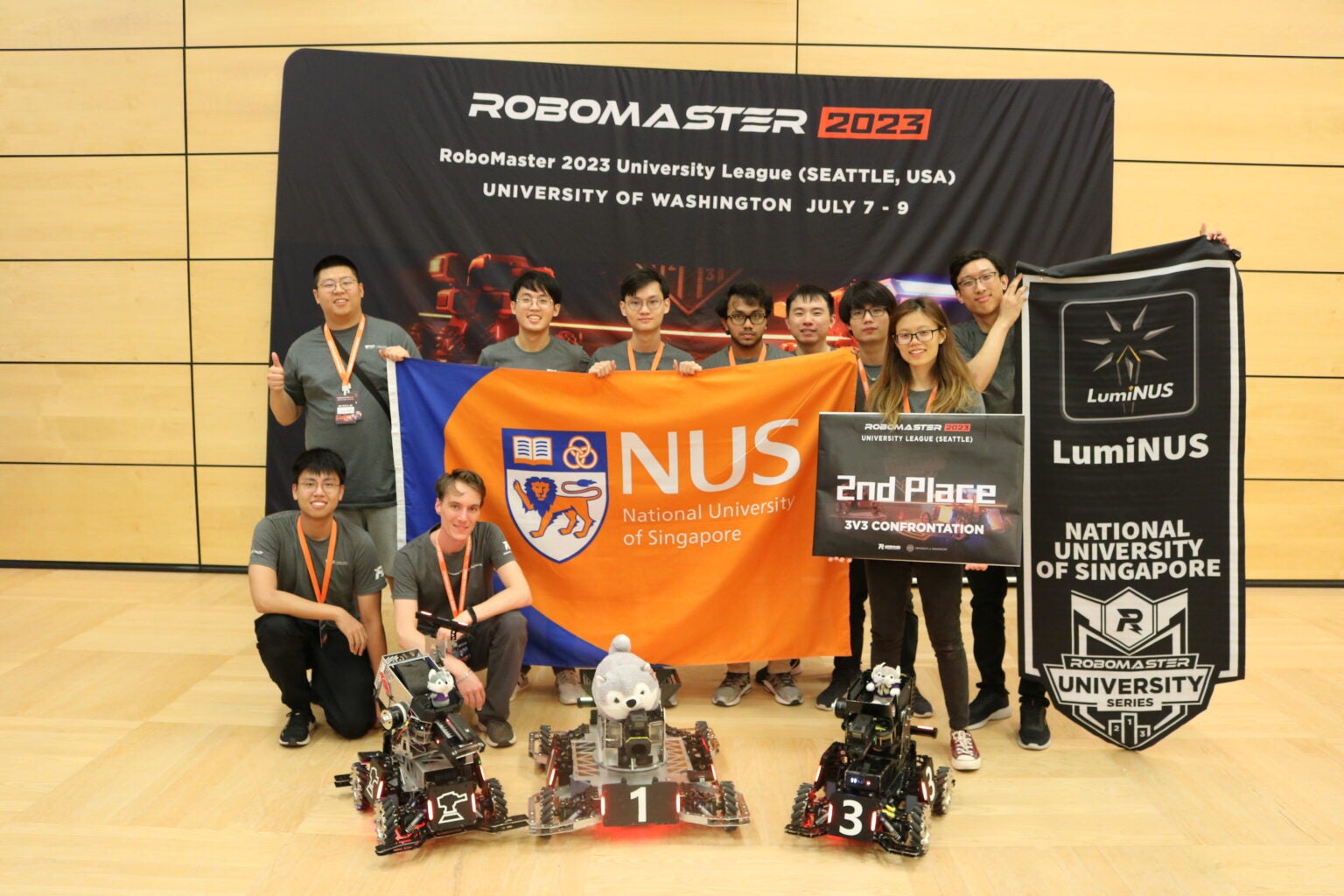 NUS Calibur Robotics – Engineering Design and Innovation Centre