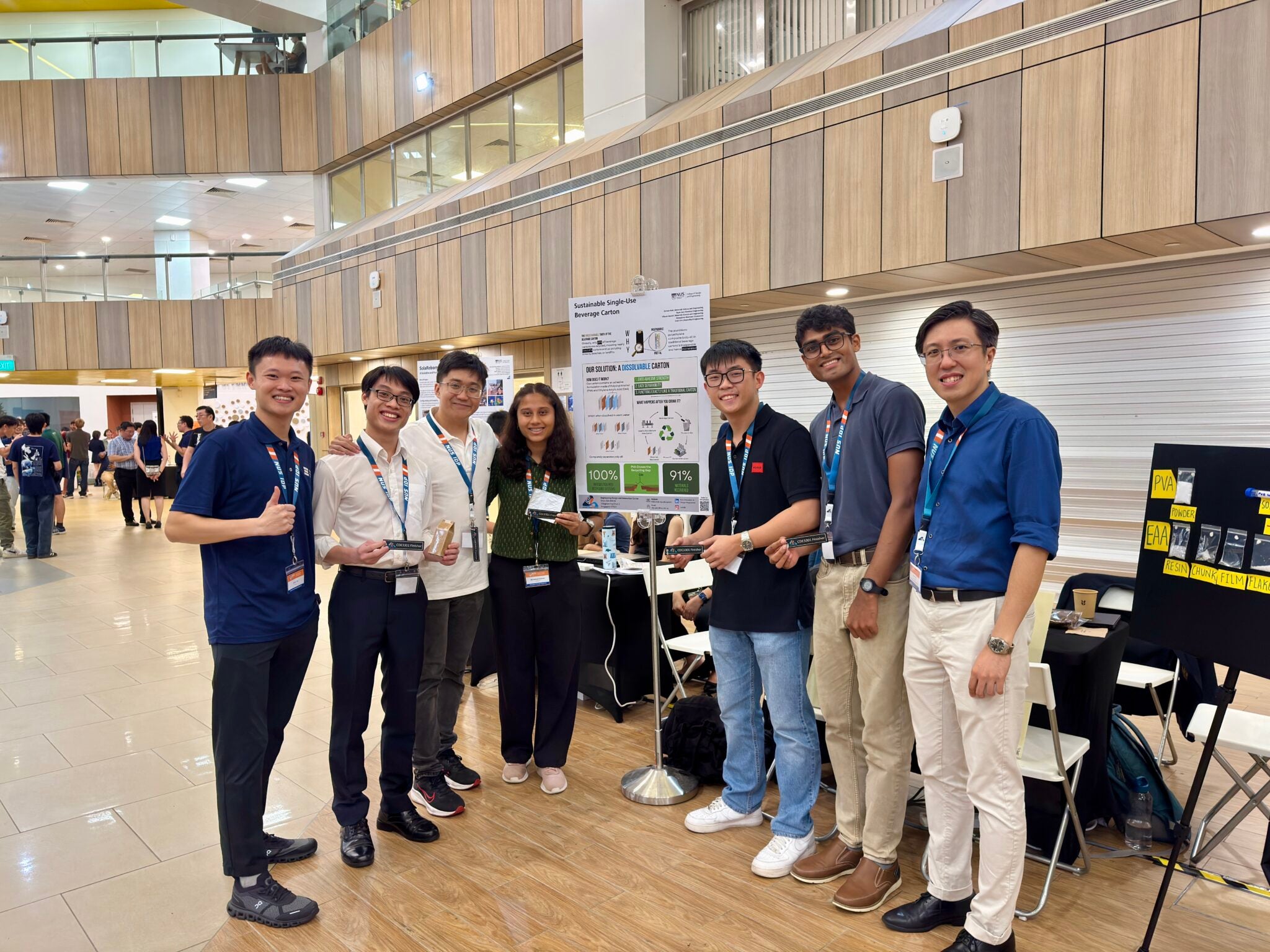 Sustainable single-use beverage carton – Engineering Design and ...