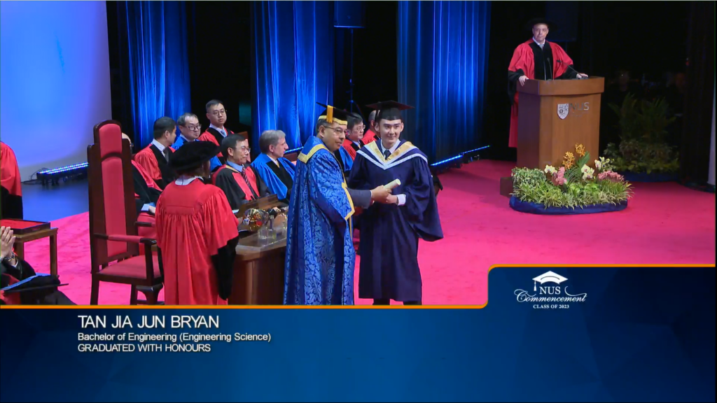 Commencement 2023 highlights – Design & Engineering Scholars Programme