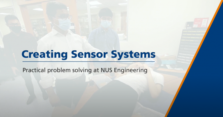 Hands-on Engineering at NUS – Creating Sensor Systems – Engineering ...