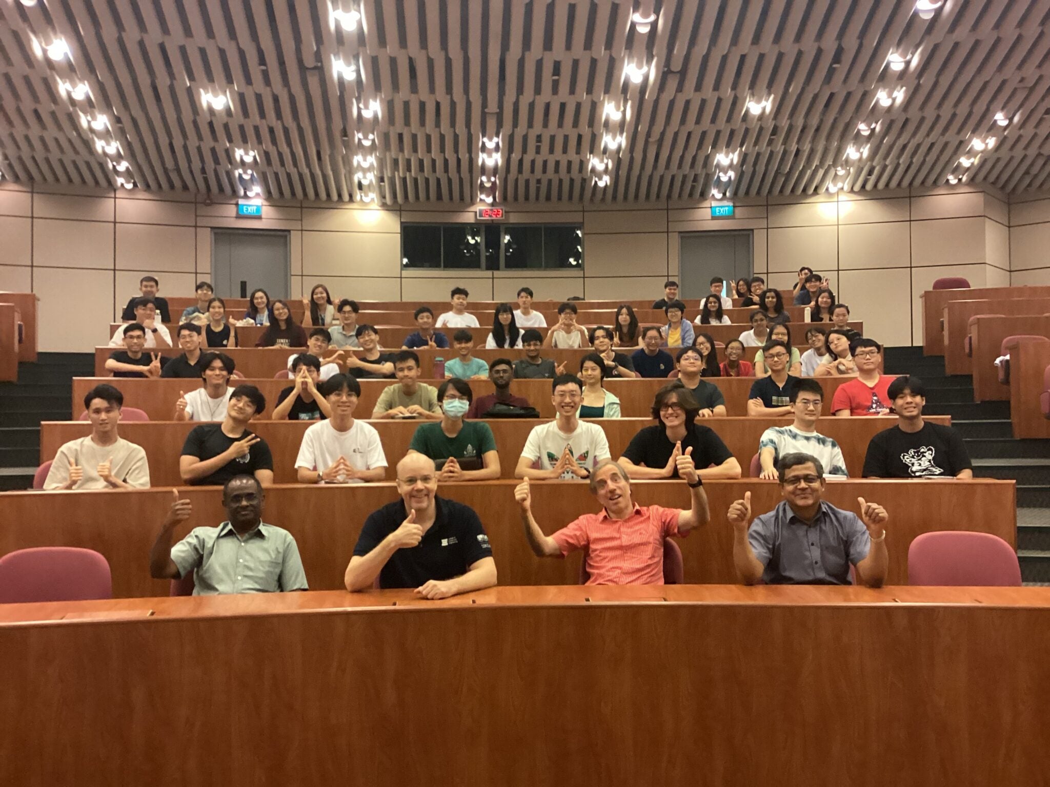 ESP Meet the Mentor Session 2024 – Engineering Science Programme