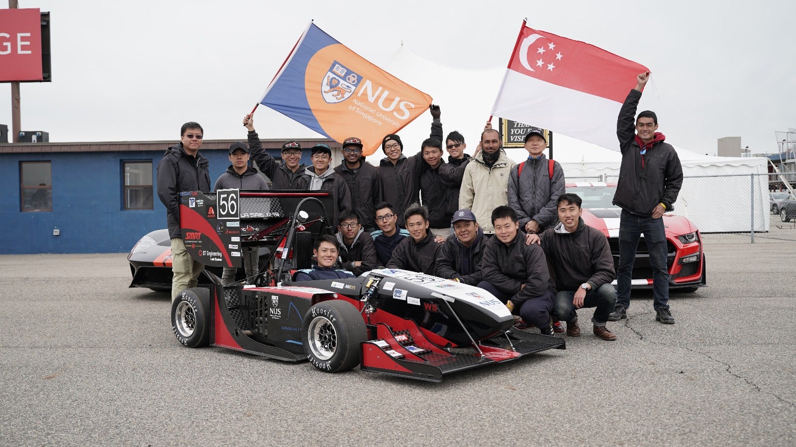 FSAE – Engineering Design and Innovation Centre