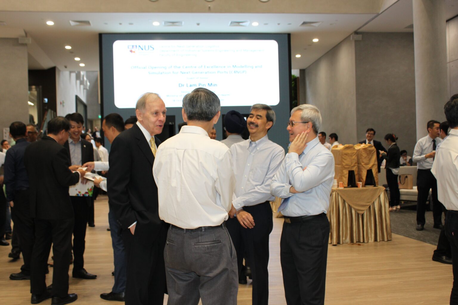 C4NGP Symposium – Industrial Systems Engineering and Management