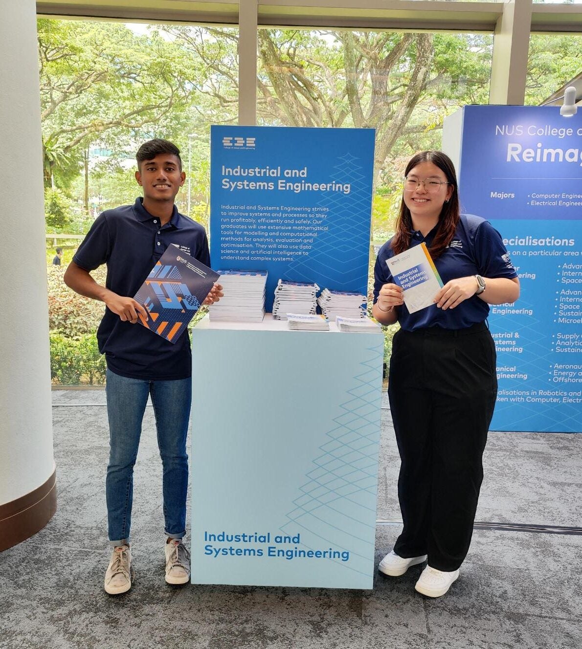 Inaugural investiture for MOE ETPS – Industrial Systems Engineering and ...