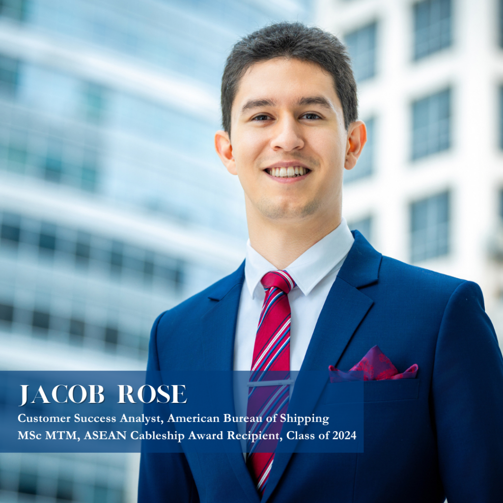 MSc (MTM) student – Jacob Rose – Industrial Systems Engineering and ...