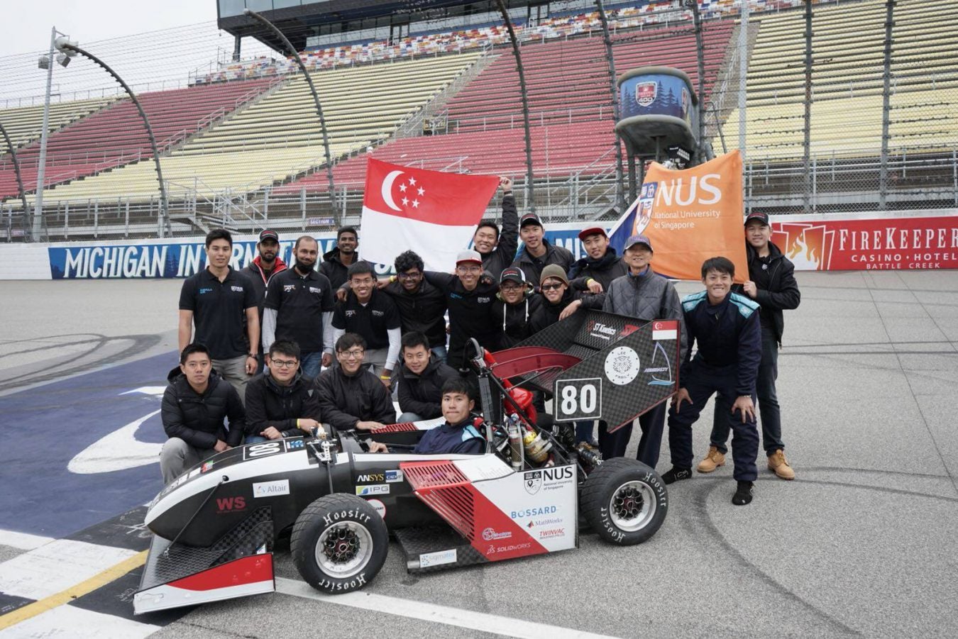 Student Projects – NUS Mechanical Engineering