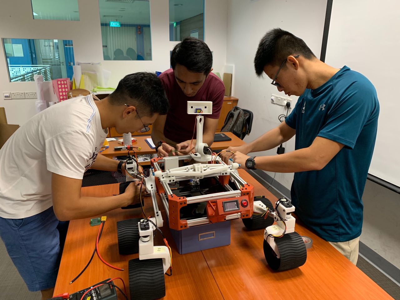 Student Projects – NUS Mechanical Engineering