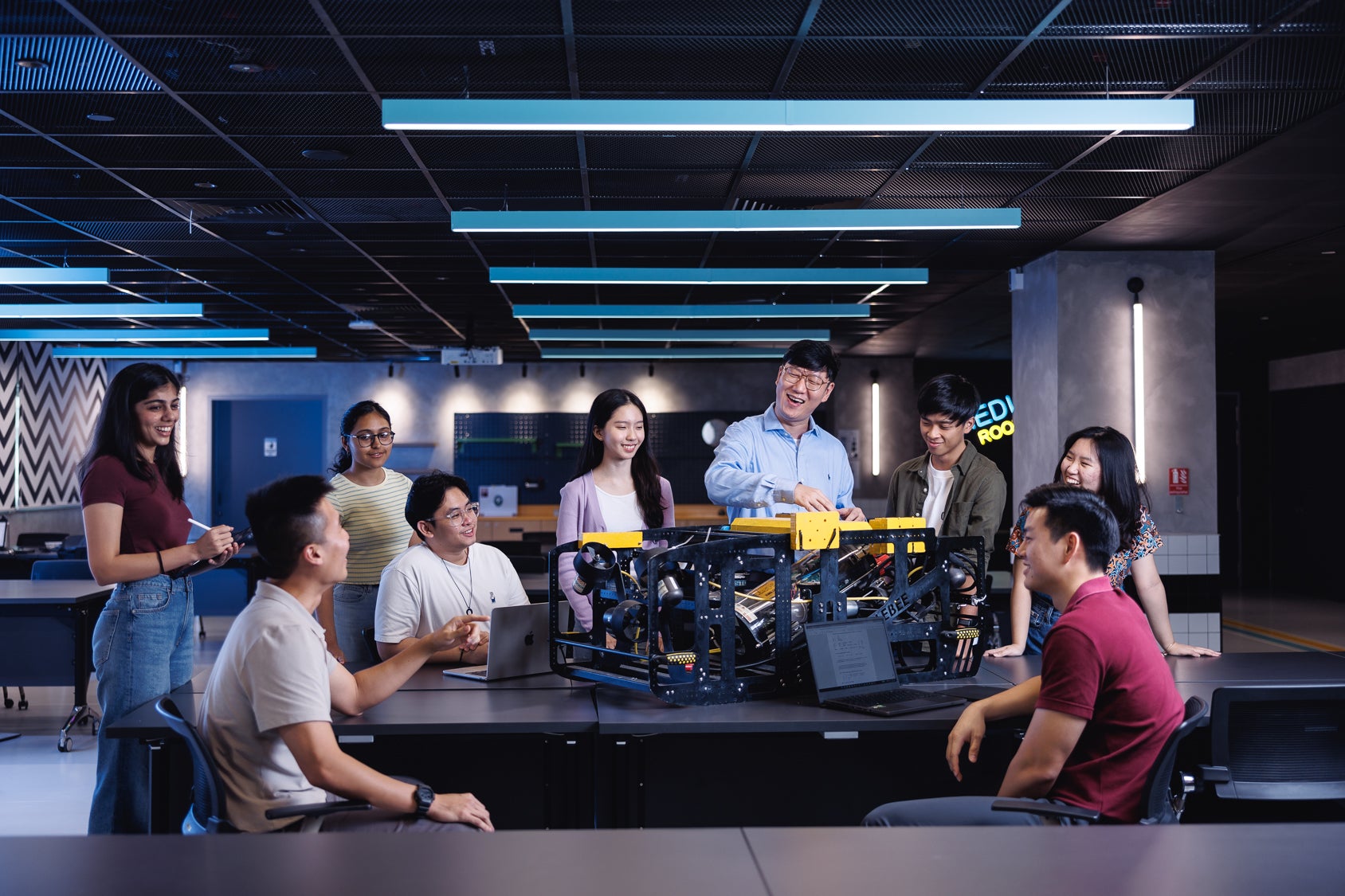 Undergraduate – NUS Mechanical Engineering