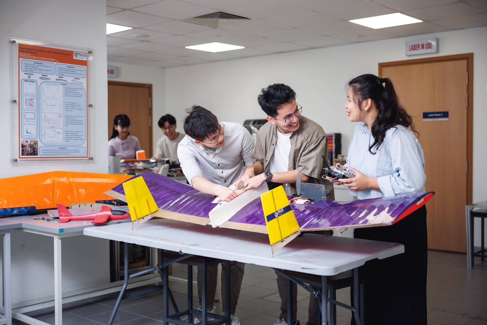 Undergraduate – NUS Mechanical Engineering