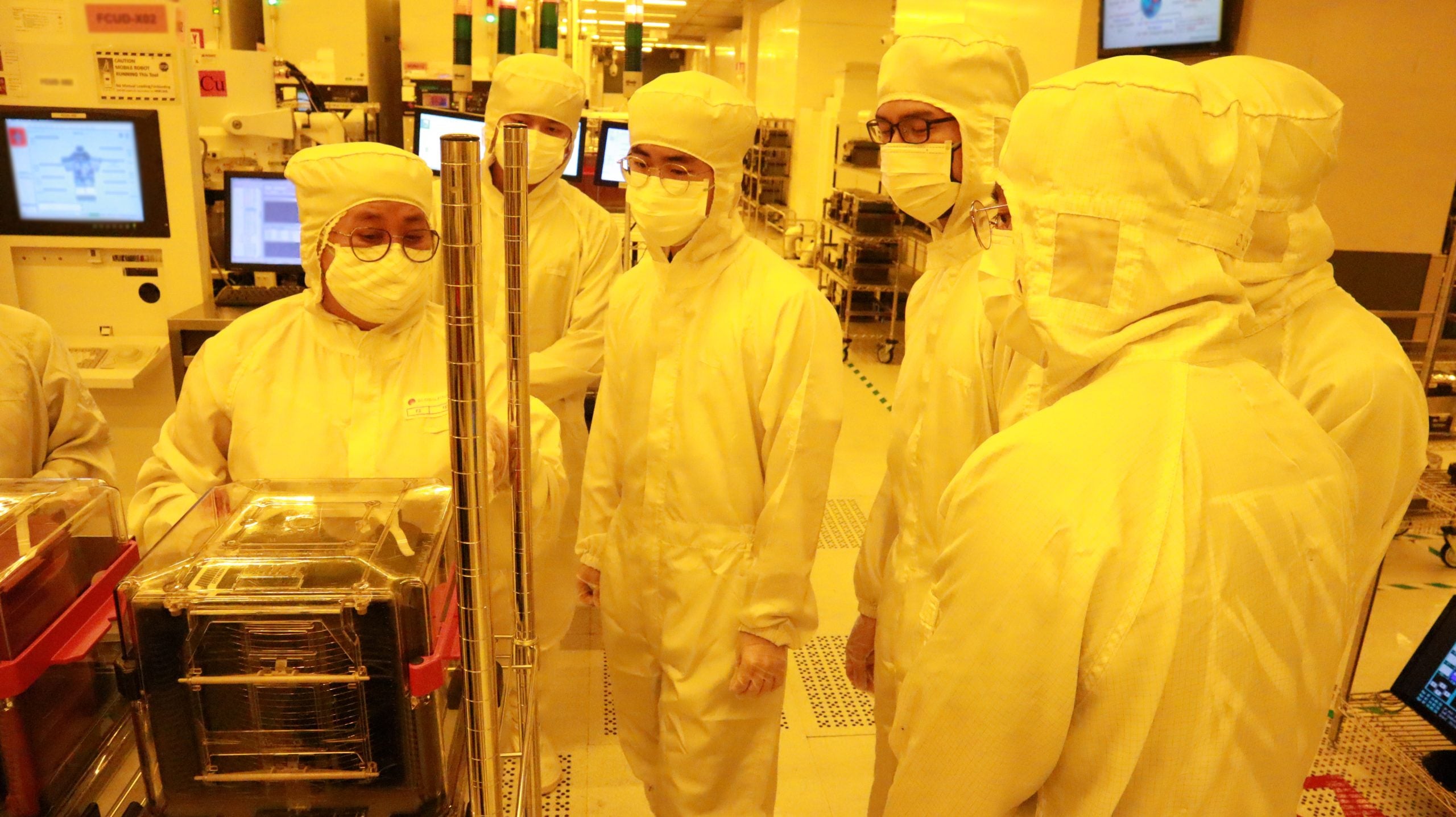 Visit to Global Foundries – Materials Science and Engineering