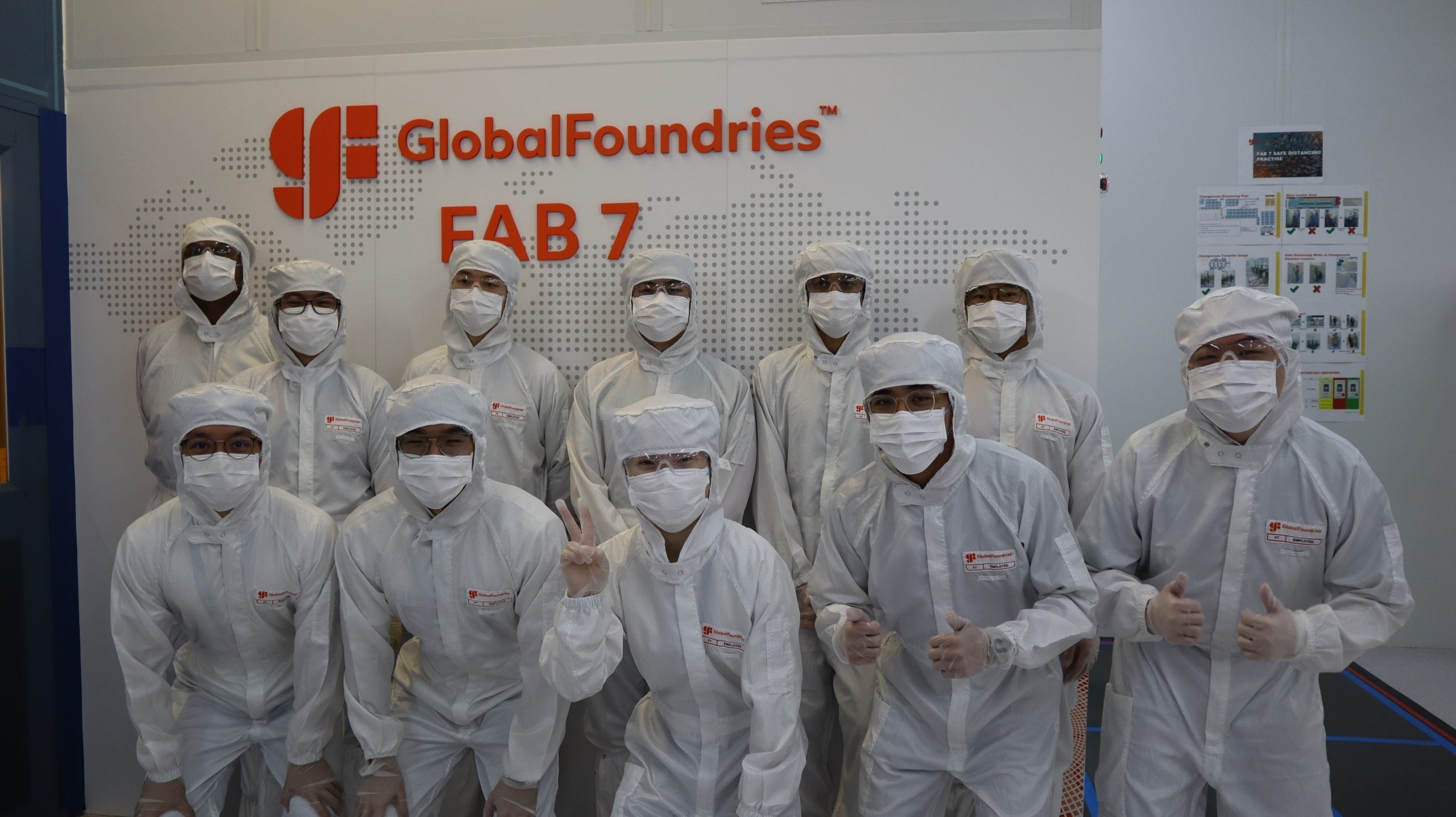 Visit to Global Foundries – Materials Science and Engineering