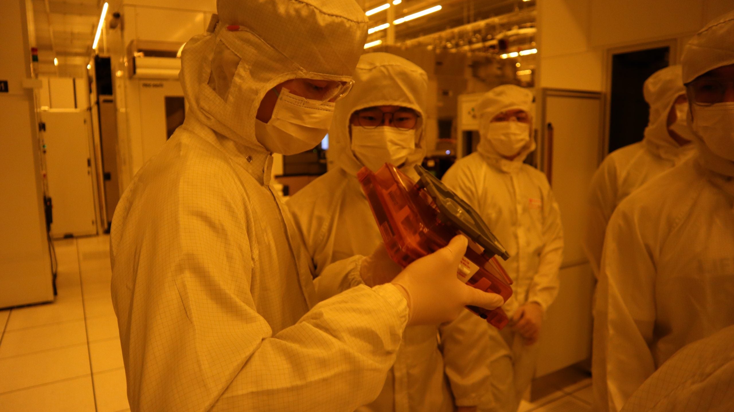 Visit to Global Foundries – Materials Science and Engineering