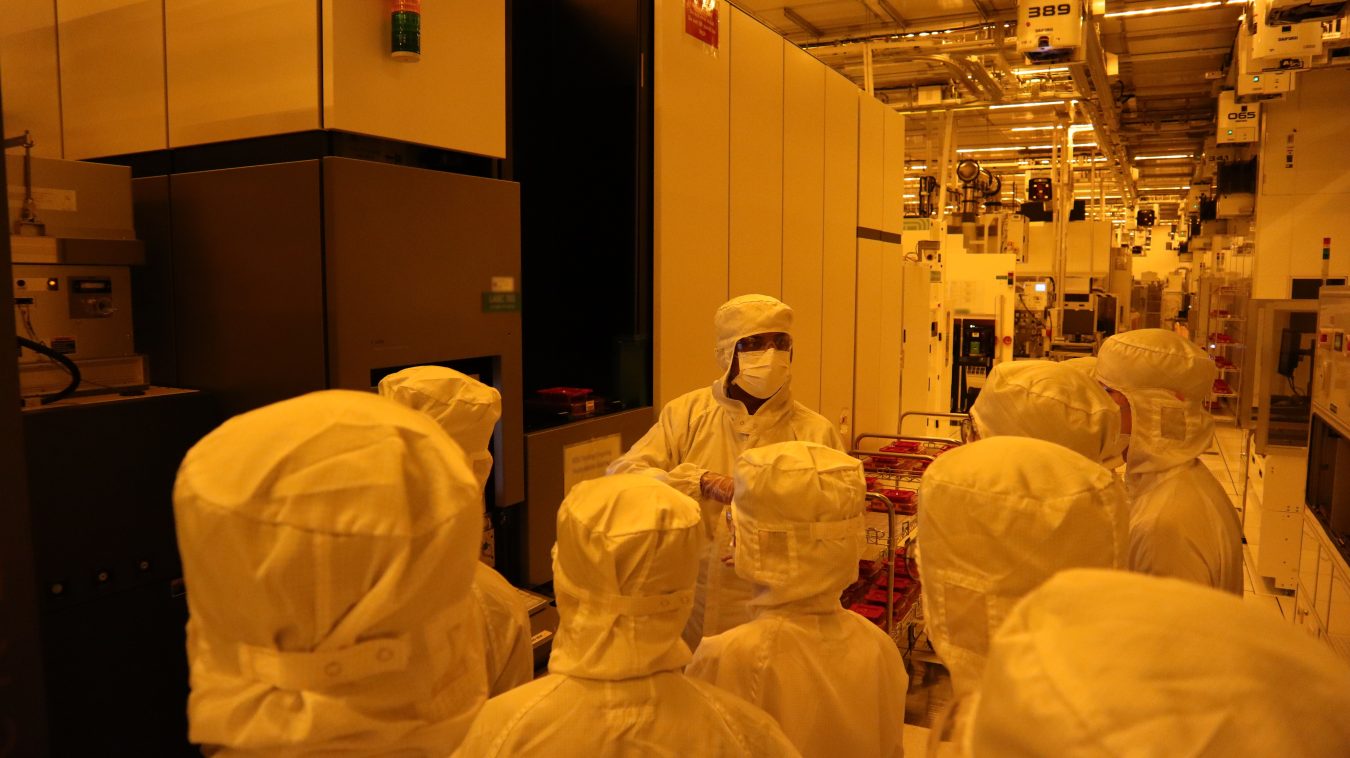 Visit to Global Foundries – Materials Science and Engineering