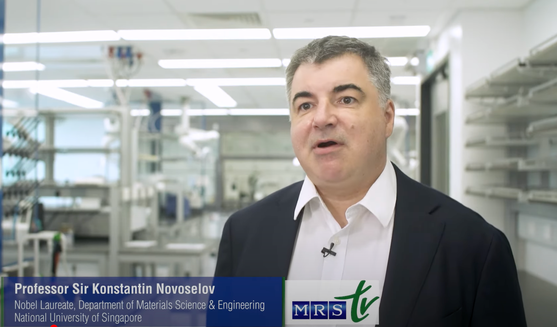 High quality research in MSE@NUS featured in a new video produced for ...