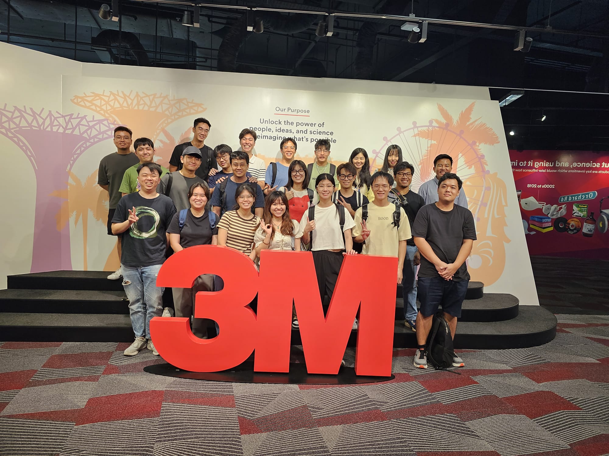 Visit to 3M Innovation Center – Materials Science and Engineering
