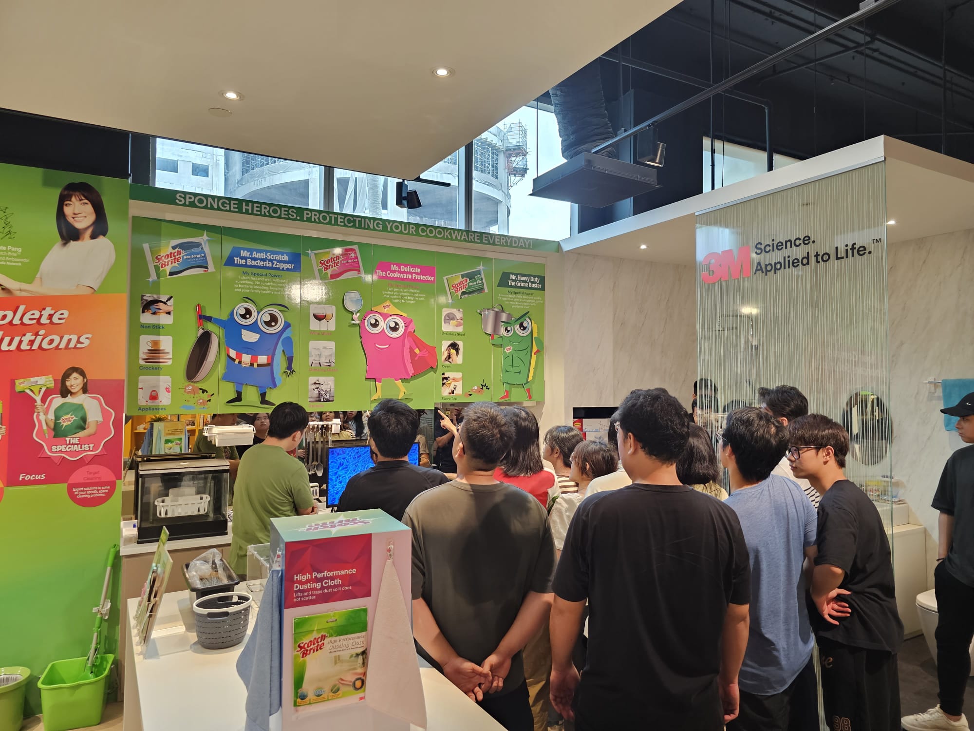 Visit to 3M Innovation Center – Materials Science and Engineering