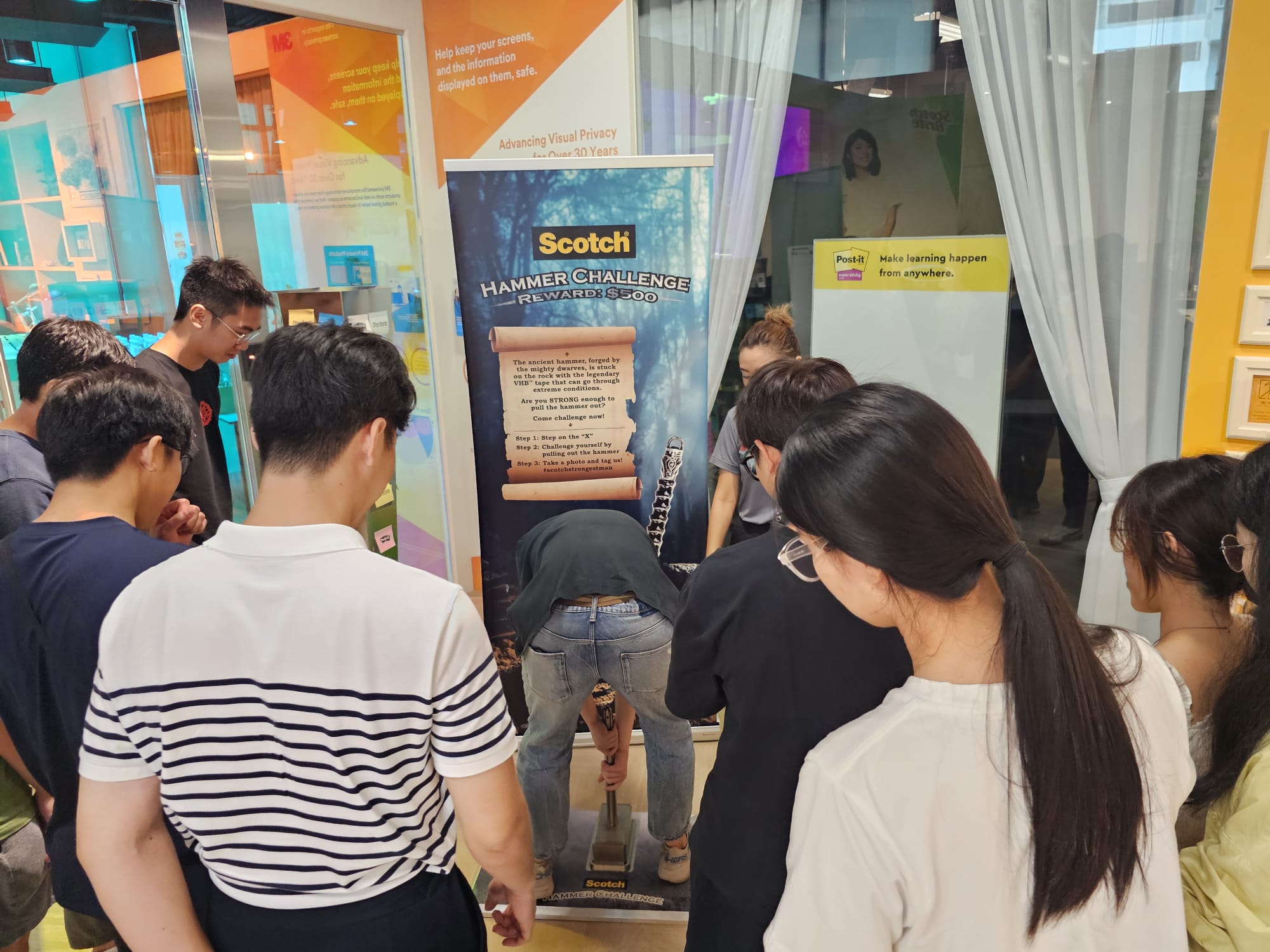 Visit to 3M Innovation Center – Materials Science and Engineering