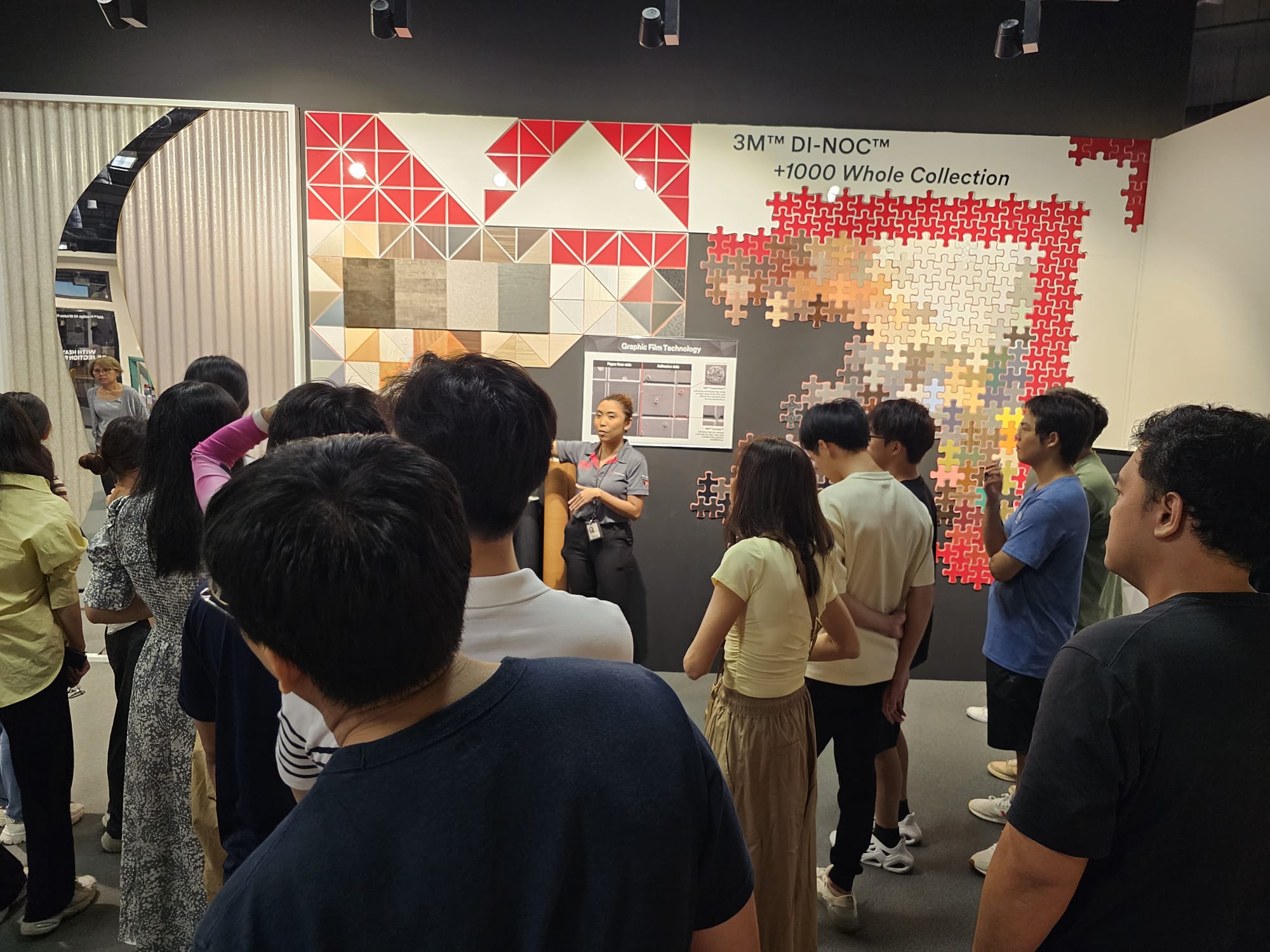 Visit to 3M Innovation Center – Materials Science and Engineering