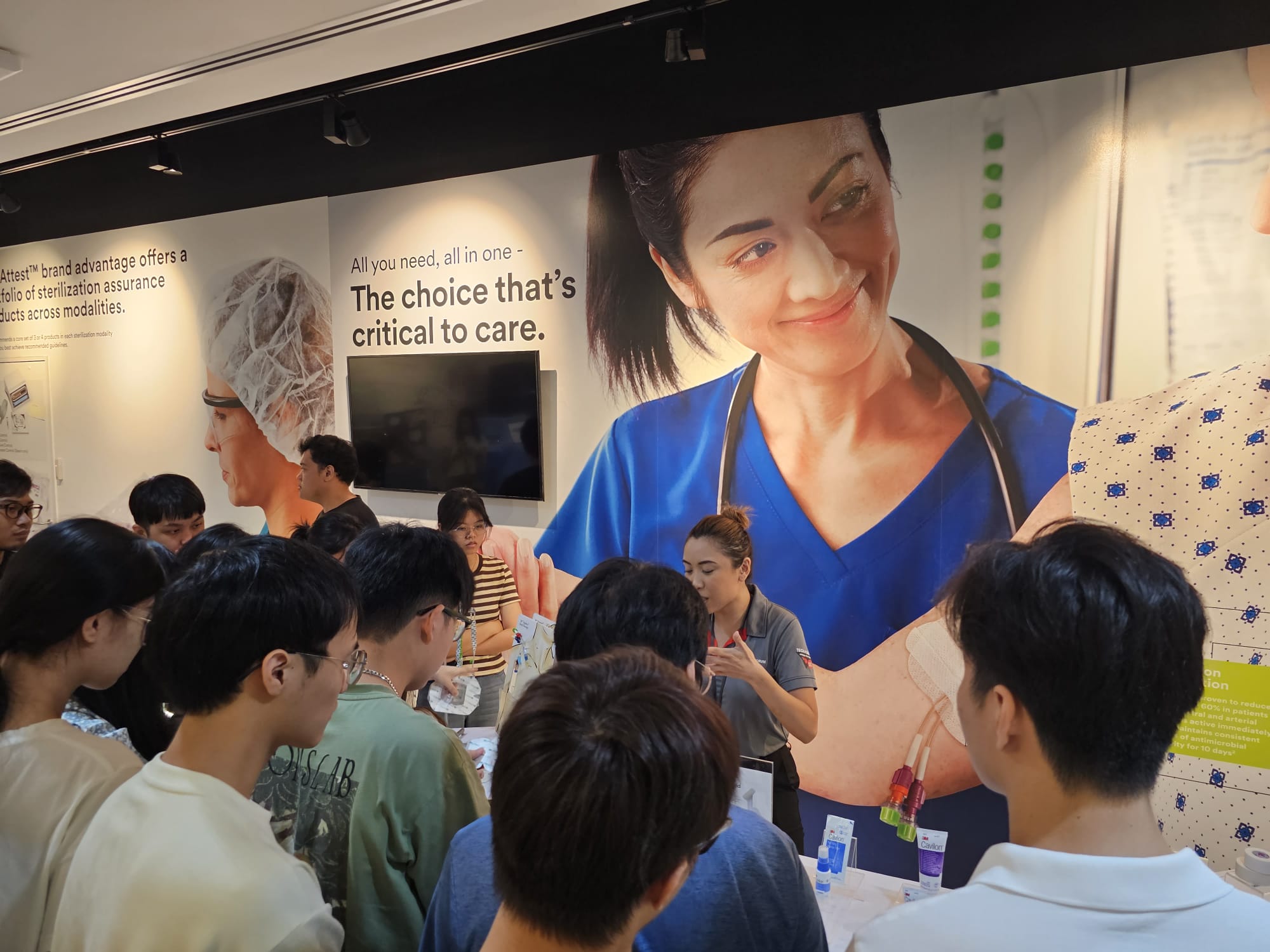 Visit to 3M Innovation Center – Materials Science and Engineering