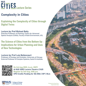 Public Lecture Series – NUS Cities