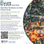 Public Lecture Series – NUS Cities