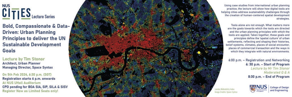 NUS Cities Lecture Series 10 – NUS Cities