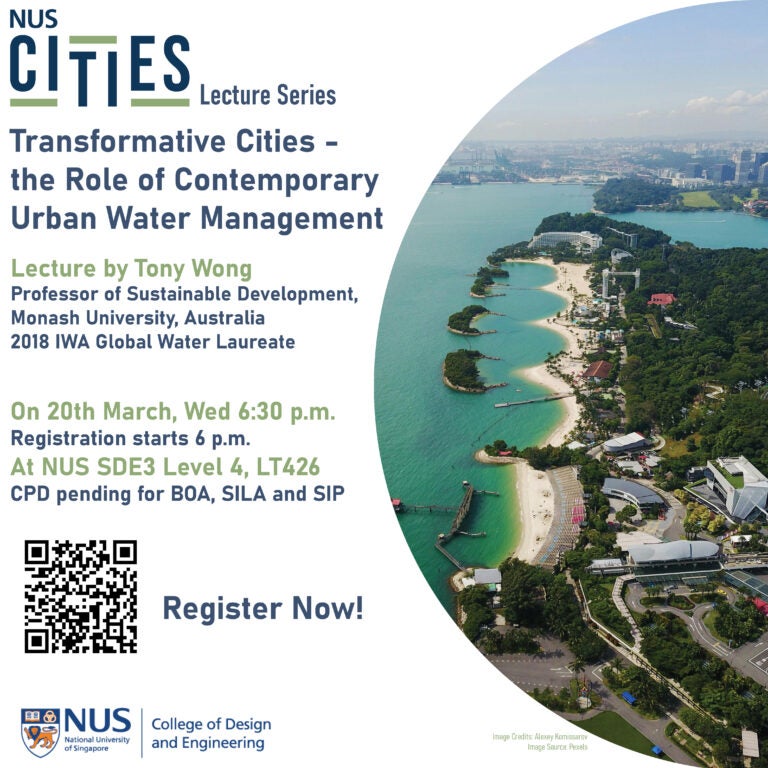 Public Lecture Series – NUS Cities