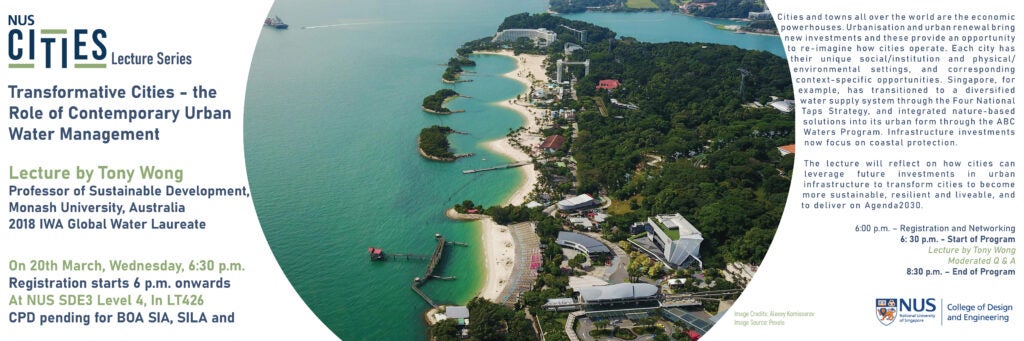 NUS Cities Lecture Series 12 – NUS Cities