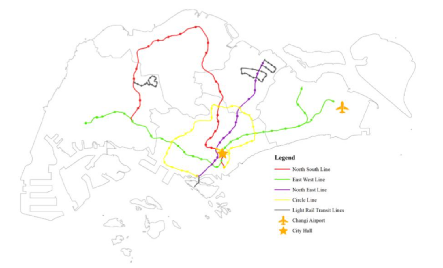 The Impact of MRT Lines on Urban Mobility – NUS Cities
