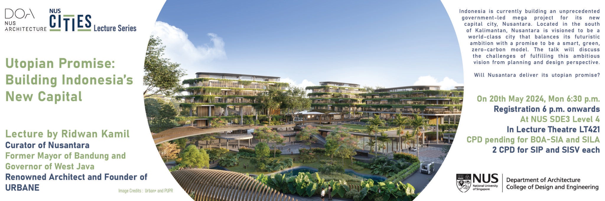 NUS Cities Lecture Series 15 – NUS Cities