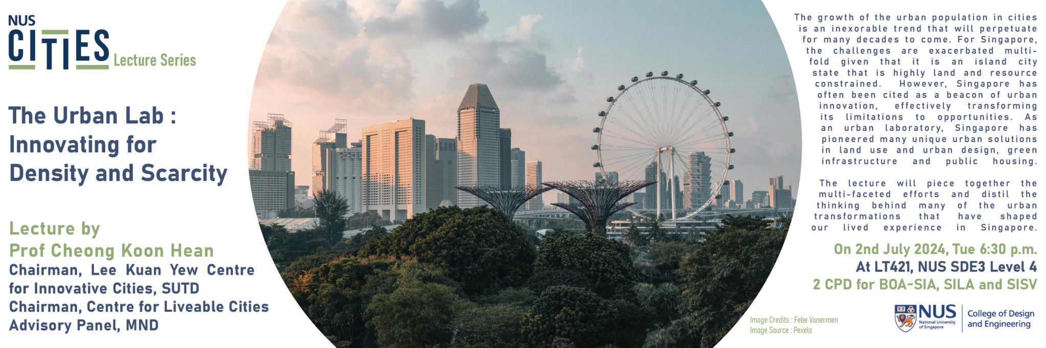 NUS Cities Lecture Series 16 – NUS Cities