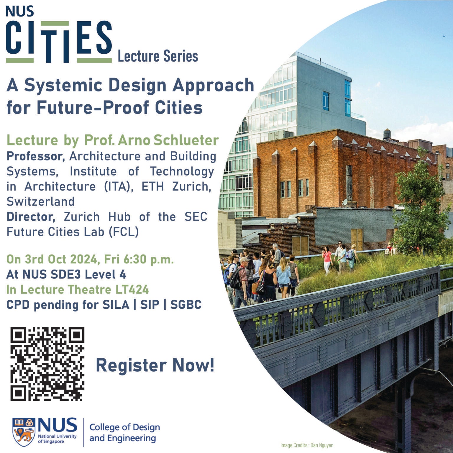 Public Lecture Series – NUS Cities