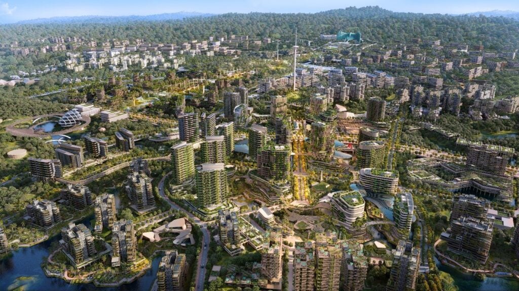 Utopian promise: Indonesia’s future capital city – NUS Cities