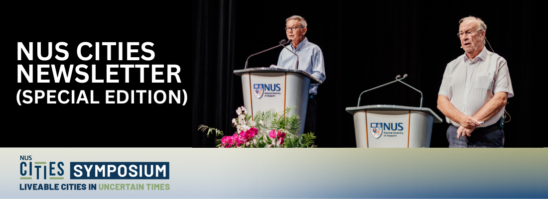 Newsletter – NUS Cities