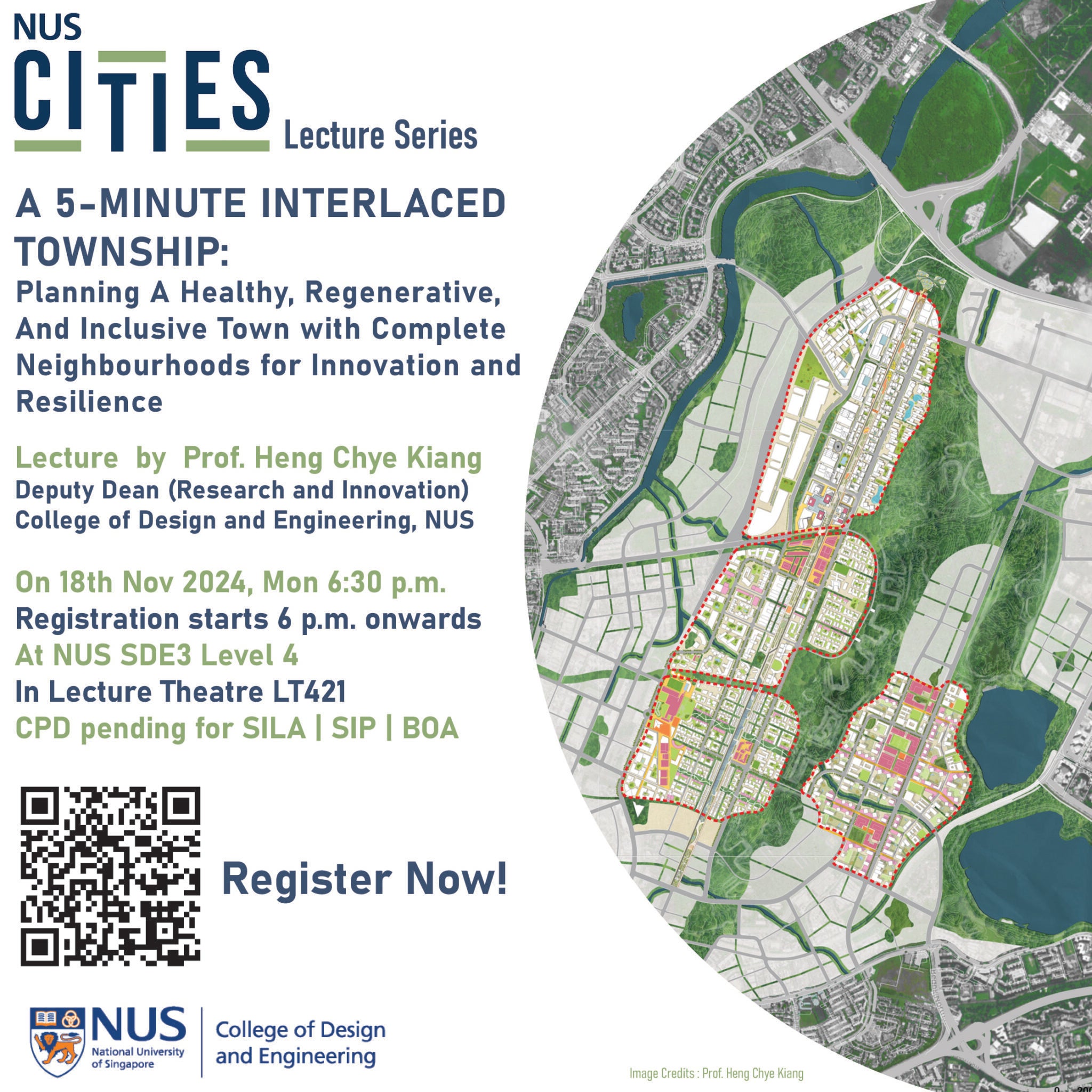 Public Lecture Series – NUS Cities