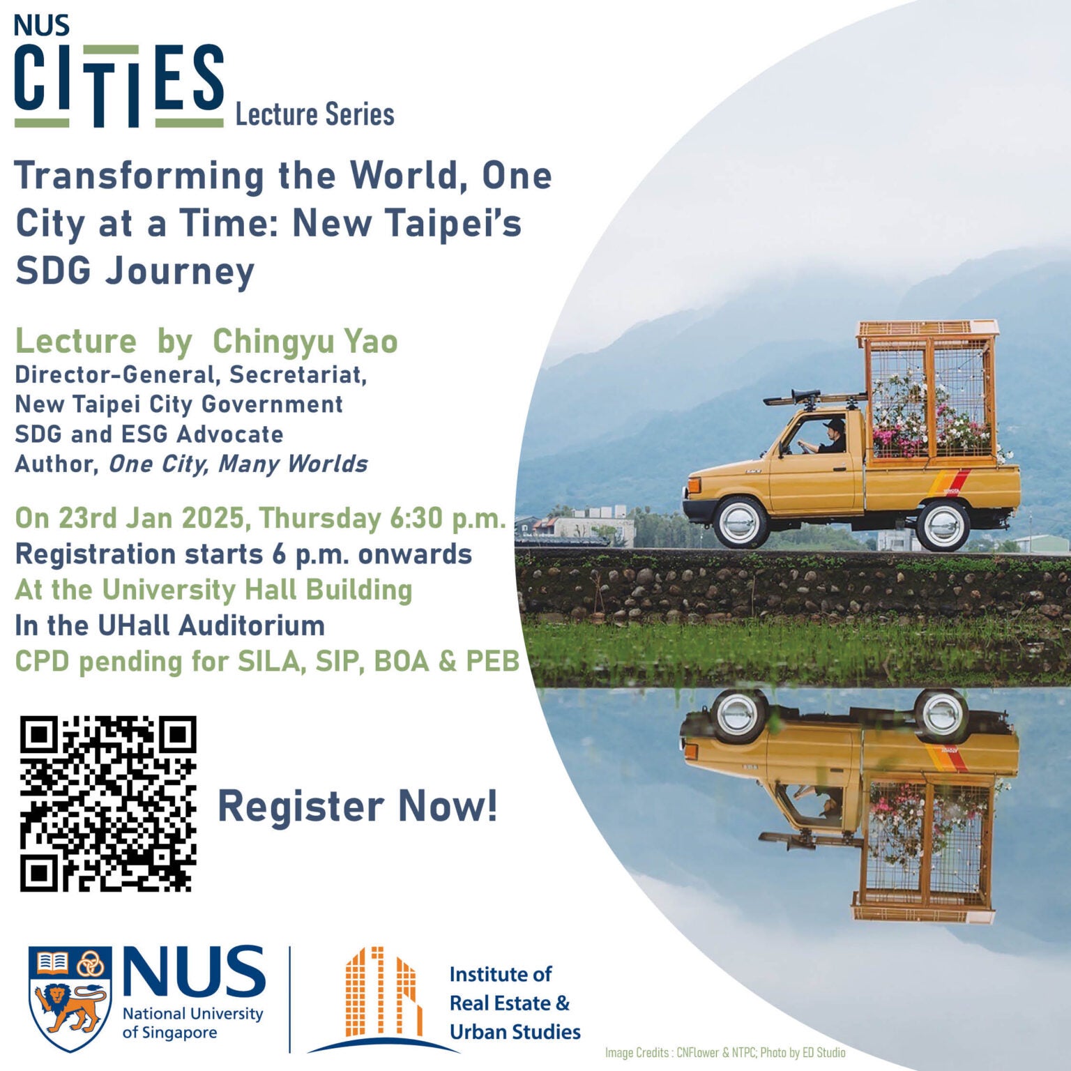 Public Lecture Series – NUS Cities