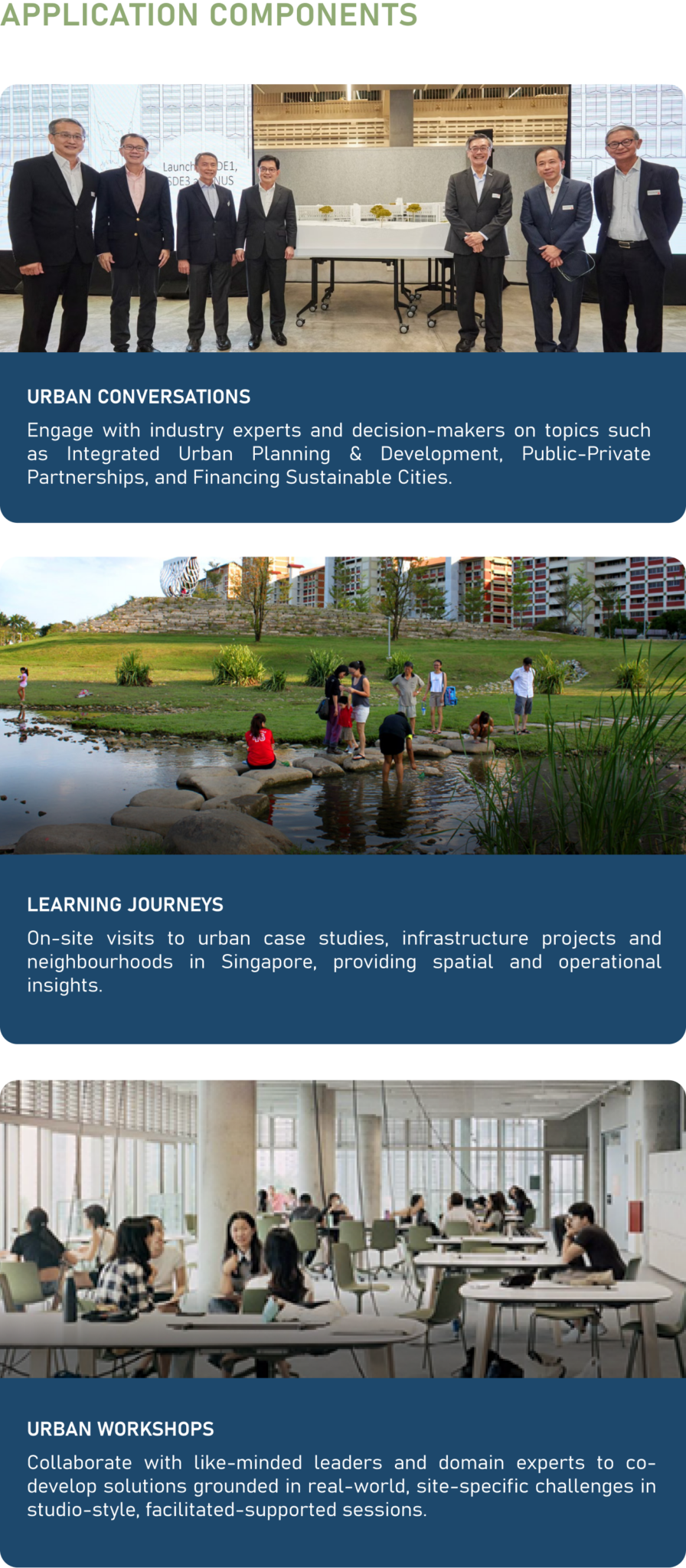 Executive Programme – NUS Cities