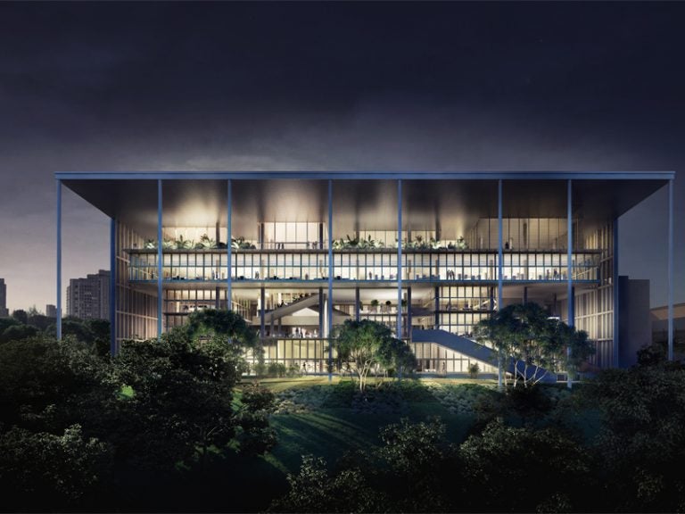 NUS breaks ground on its first Net-Zero Energy Building today ...