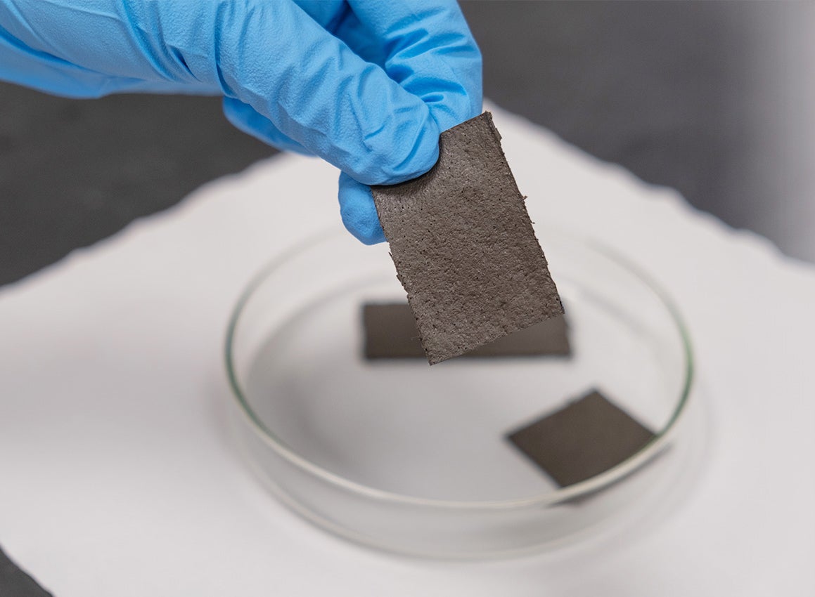 Smart foam gives robots a human-like sense of touch - College of Design ...