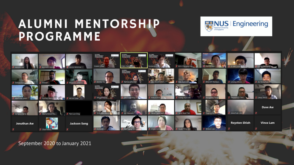 Alumni Mentorship Welcome Session September 2020 - College of Design ...