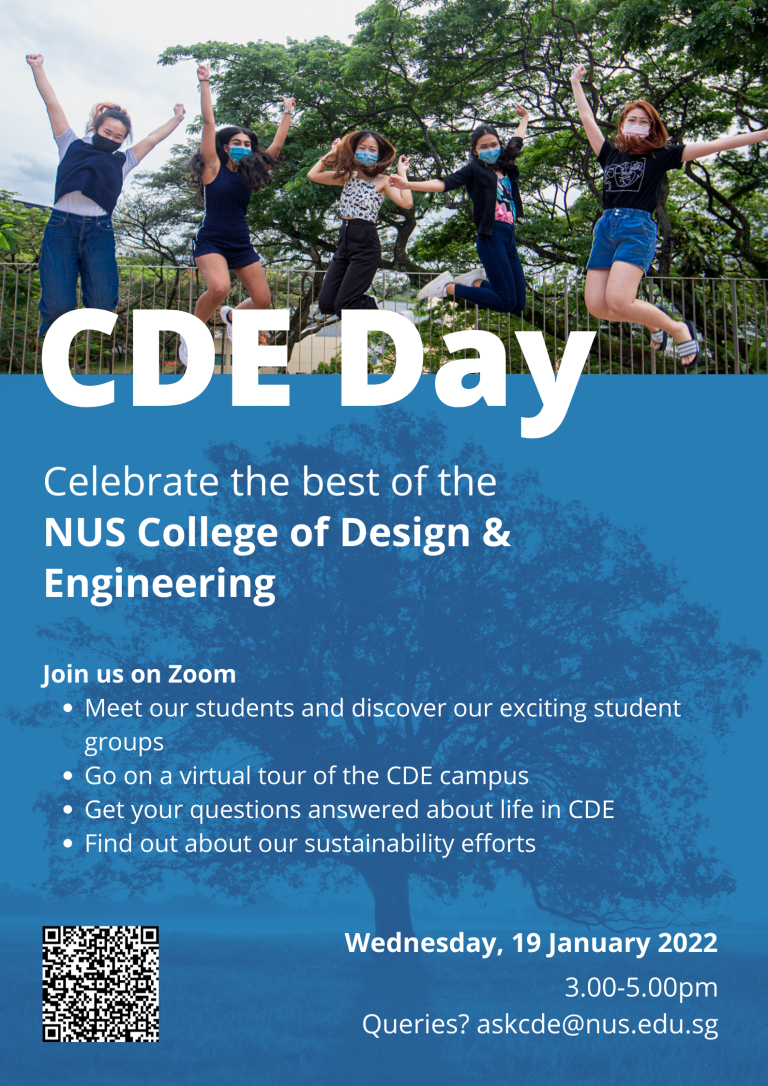 CDE Day - College of Design and Engineering