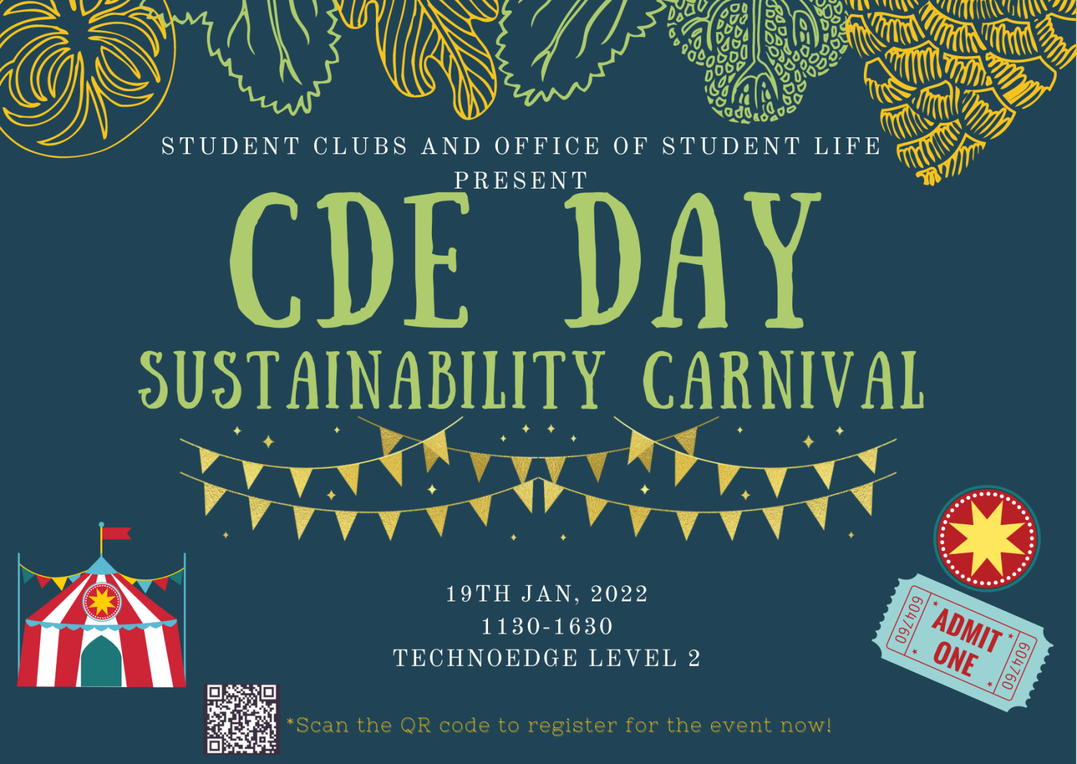 CDE Student Life - College of Design and Engineering