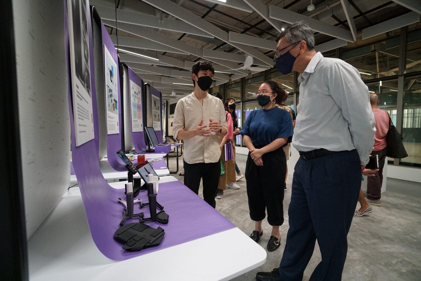 Industrial Design students showcase life-improving solutions - College ...